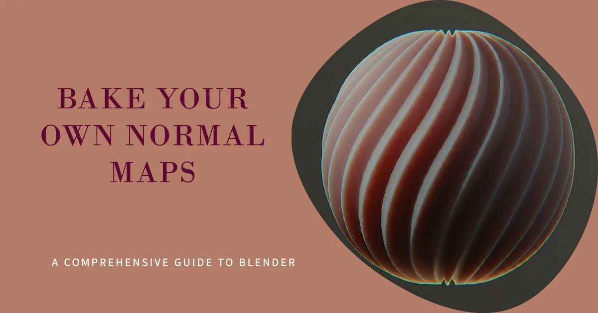 How to Bake a Normal Map in Blender: A Comprehensive Guide - Egneva Designs